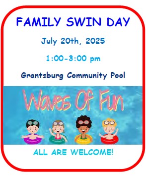 Family Swim Day 7/20/25 – Upper St. Croix Parish